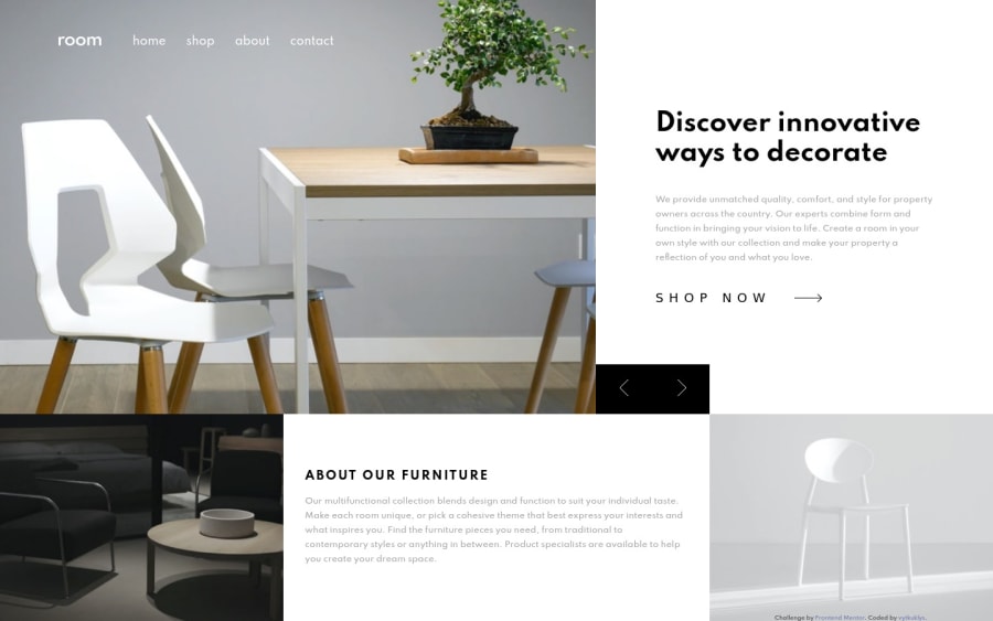 Frontend Mentor Vanilla Js Css Grid And Scss Coding Challenge Solution