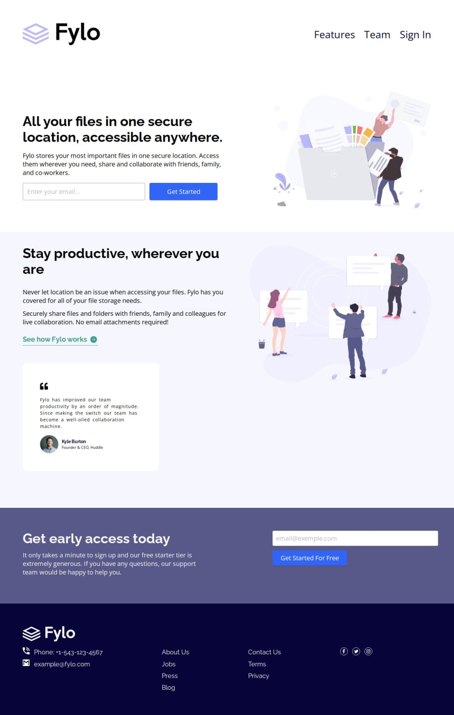 Frontend Mentor Pure Html And Css Coding Challenge Solution