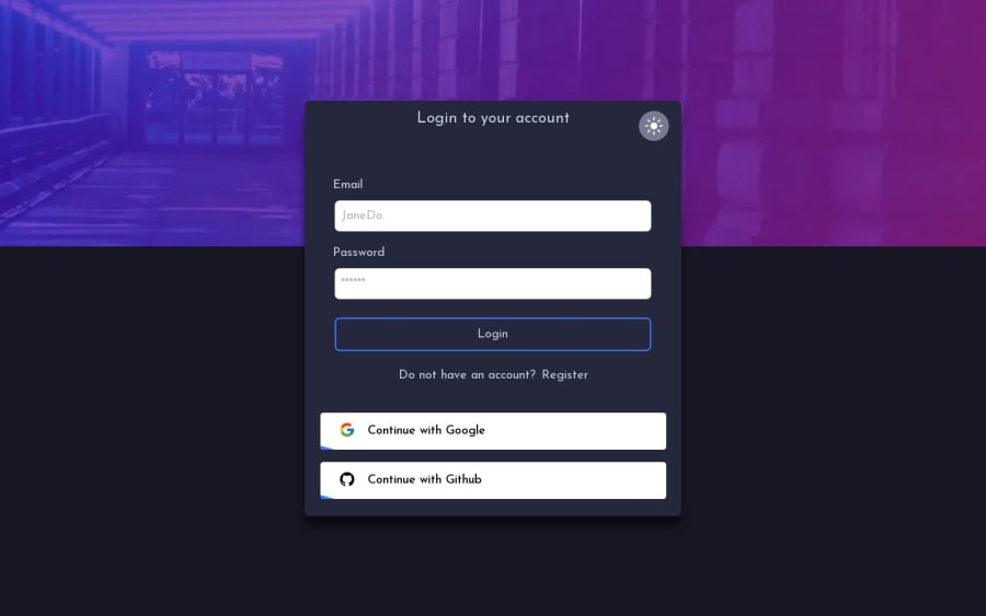 Frontend Mentor Fullstack Todo Application With Next13 Mongodb Prisma Etc Coding