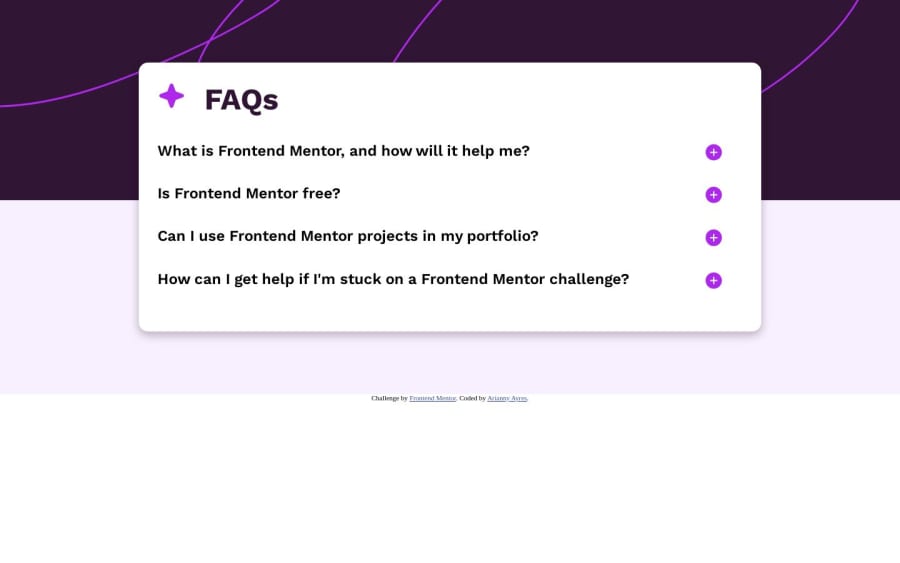 Frontend Mentor Simple Website Using Javascript Css And Html Coding Challenge Solution