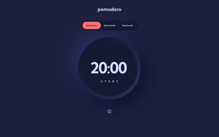 Frontend Mentor | Pomodoro App using React, Styled Component, and ... Frontend Mentor | Pomodoro App using React, Styled Component, and ...