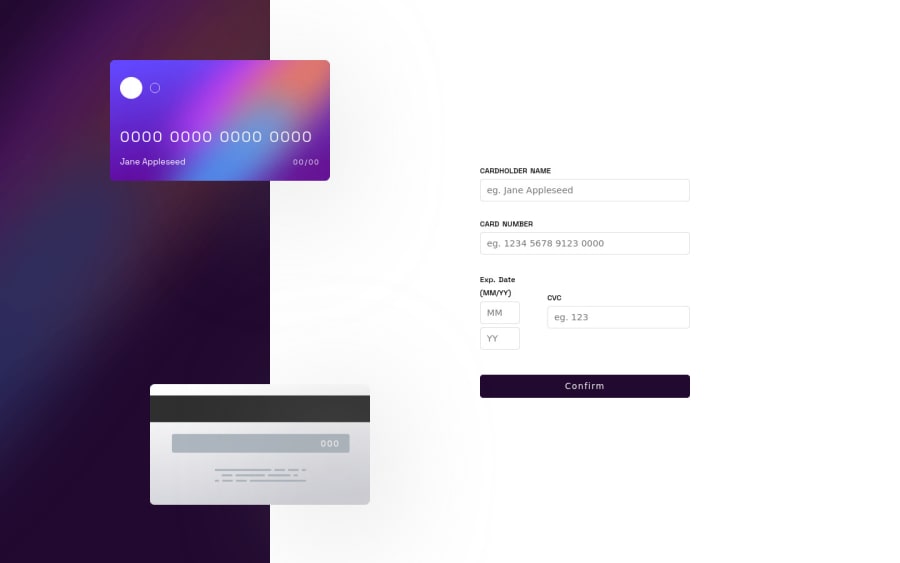 Frontend Mentor Responsive Layout Using Css Variable Flexbox And Javascript Coding Challenge