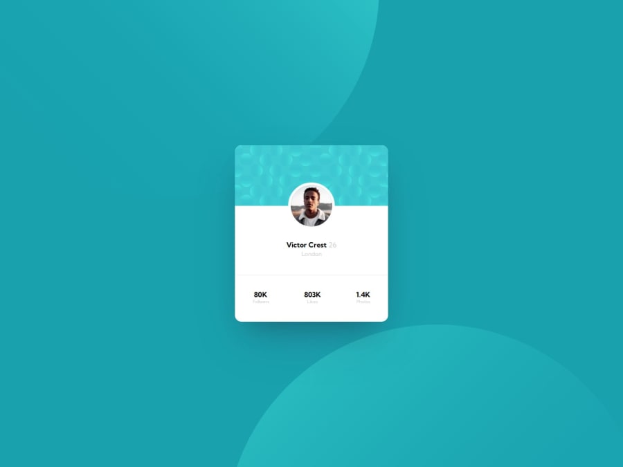 Frontend Mentor Integration Html Css Using Bem Methodology And Sass Processor Coding Challenge