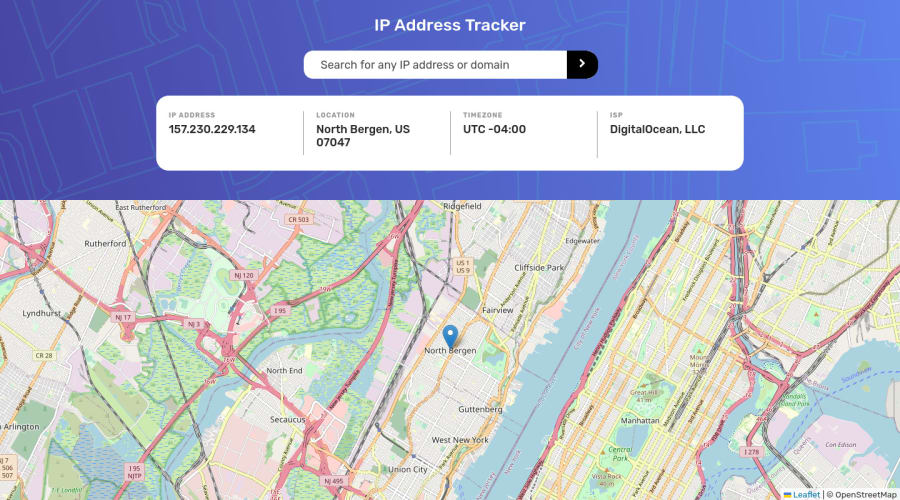 Frontend Mentor Ip Address Tracker Using Vuejs Coding Challenge Solution