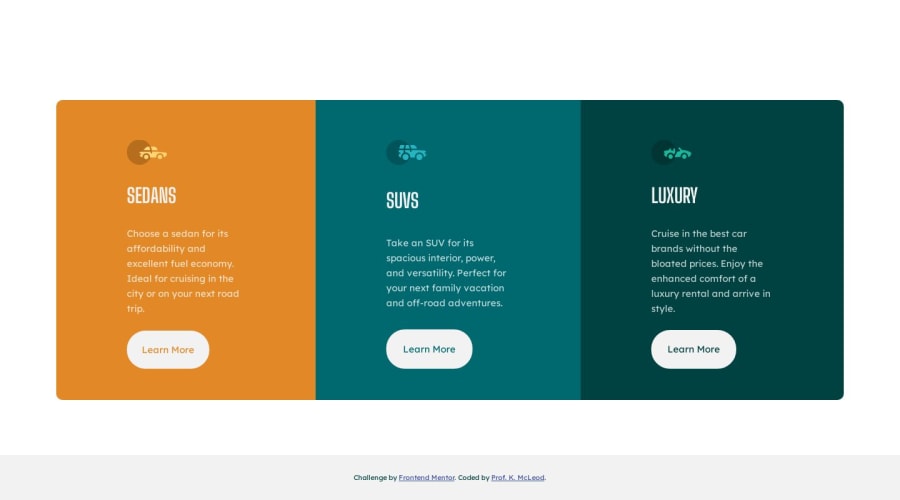 Frontend Mentor Css Variables Coding Challenge Solution