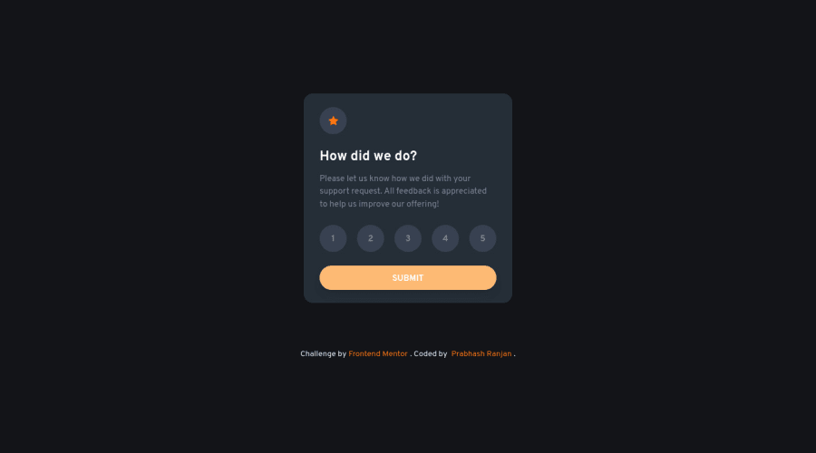 Frontend Mentor Reactwith Context Api Tailwindcss Coding Challenge Solution