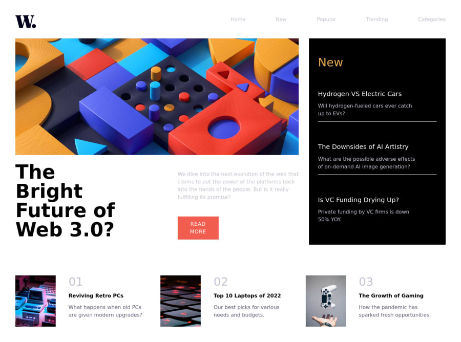 Frontend Mentor Responsive Landing Page Using Grid And Flex Coding Challenge Solution