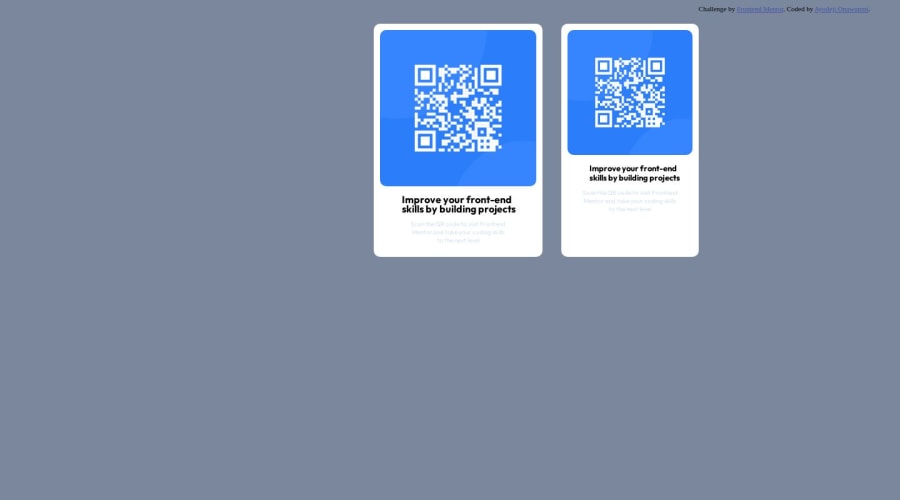 Frontend Mentor I Used Flex Boxes Divs Margins And Padding Coding