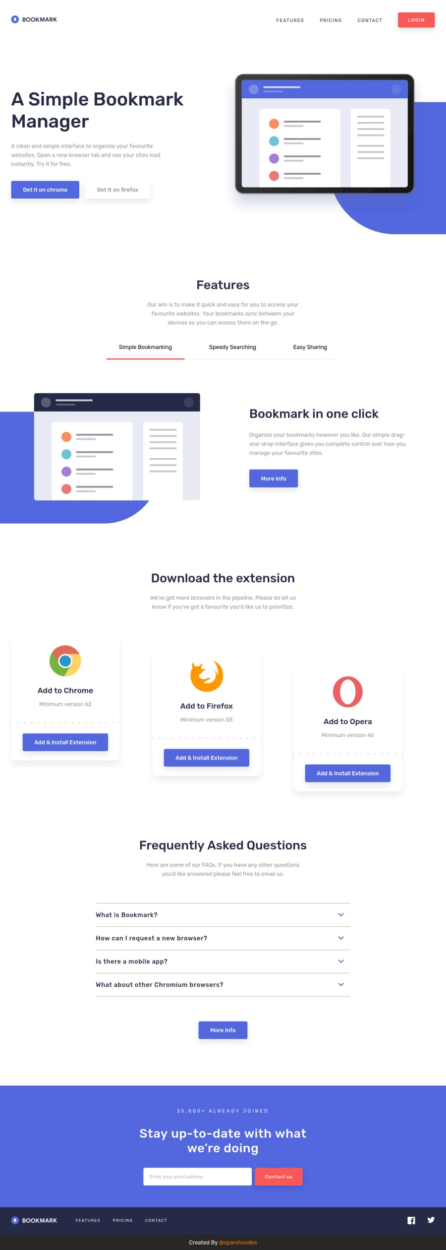 Frontend Mentor Using Just Html Css Javascript Coding Challenge