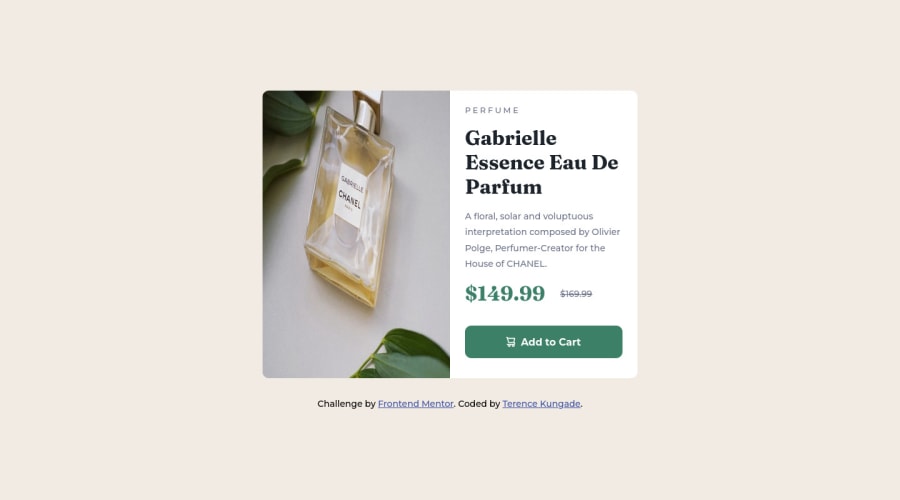 Frontend Mentor Product Preview Card Component In Html And Css Coding Challenge Solution