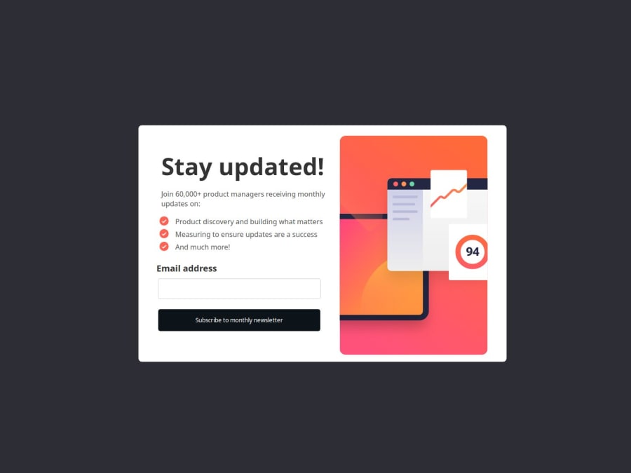 Frontend Mentor React Css Coding Challenge Solution
