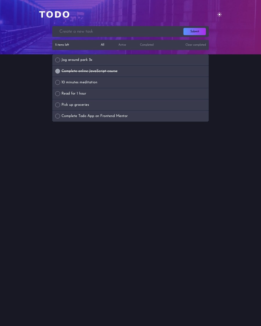 Frontend Mentor Build Using React Redux Toolkit And Tailwind Coding