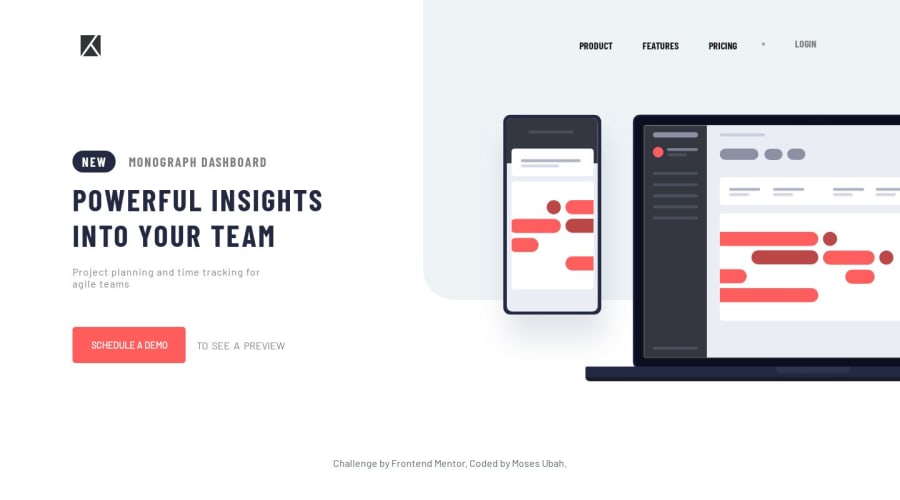 Frontend Mentor Project Tracking Intro Component Bootstrap Navbar Html Css Coding 6983