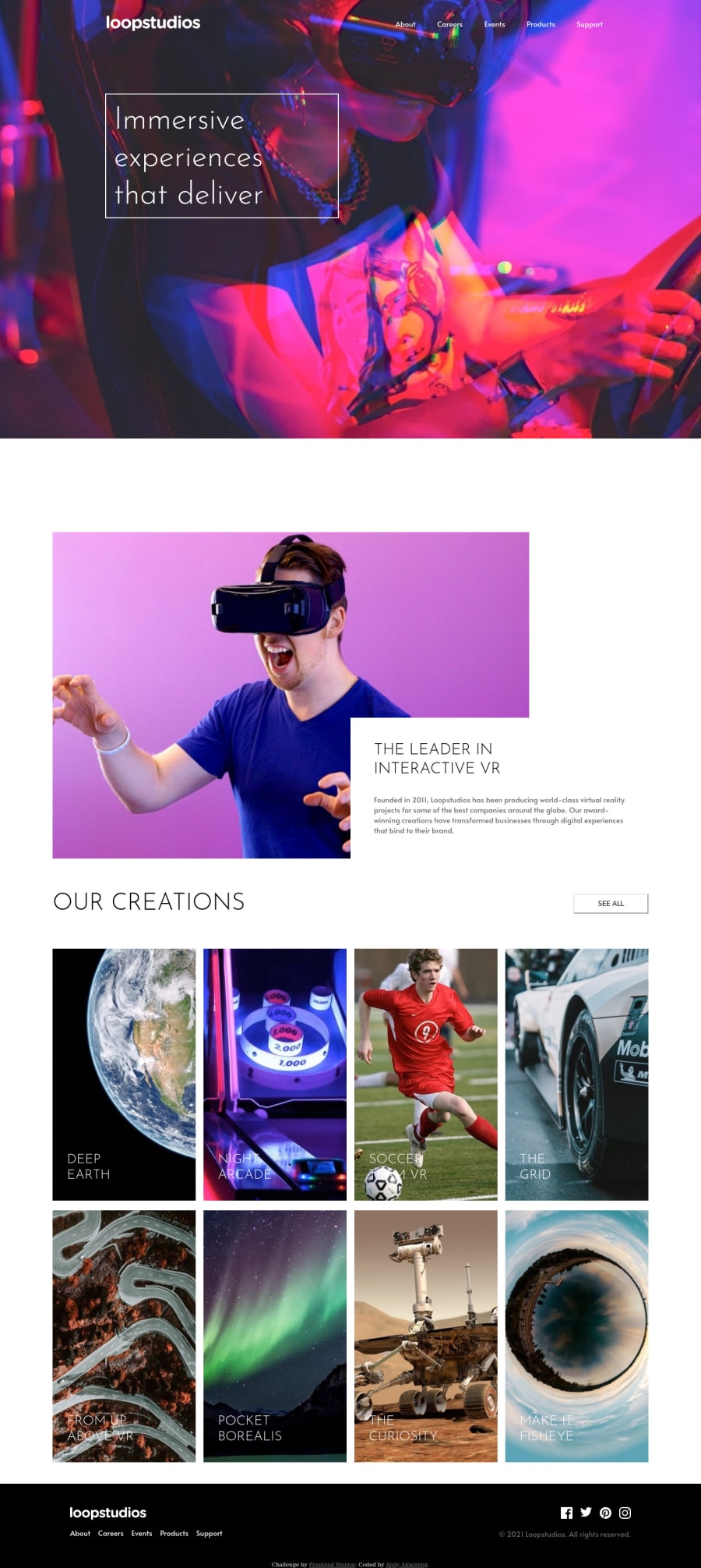 Frontend Mentor Responsive Landing Page Using Html Css And Javascript Coding Challenge Solution