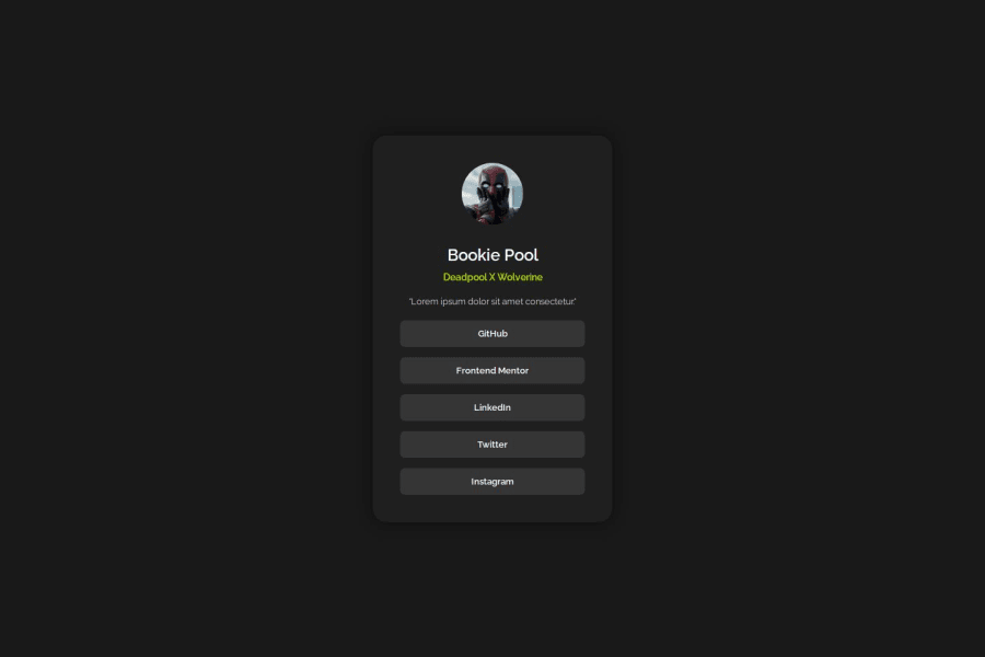 Frontend Mentor Tarjeta Simple Con Html Y Css Coding Challenge Solution