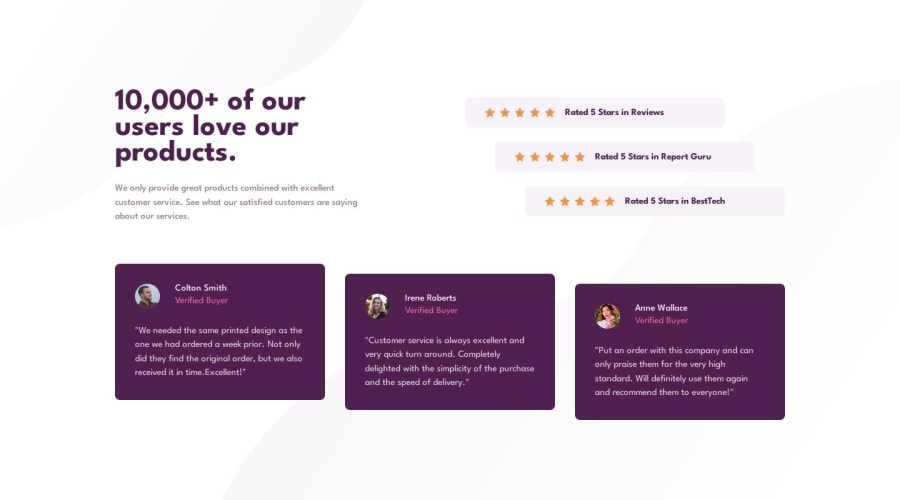 Frontend Mentor Card Component Coding Challenge Solution