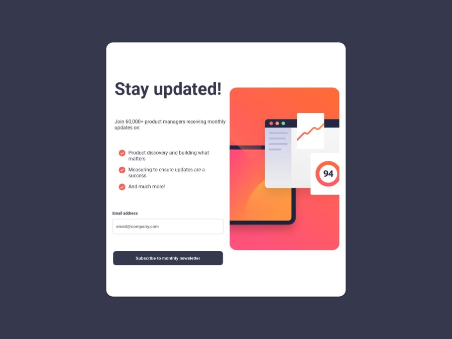 Frontend Mentor My Solution Was Made In 1 Day Coding Challenge Solution