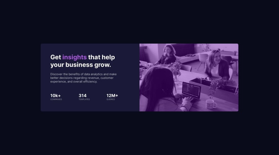 Frontend Mentor Htmlcss Coding Challenge Solution
