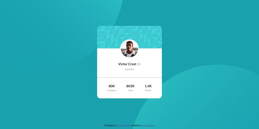 Frontend Mentor Using Html Css And Flexbox To Solve Coding Challenge Solution