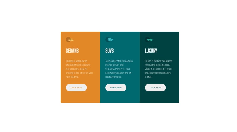 Frontend Mentor Card Design Using Flexbox Coding Challenge Solution