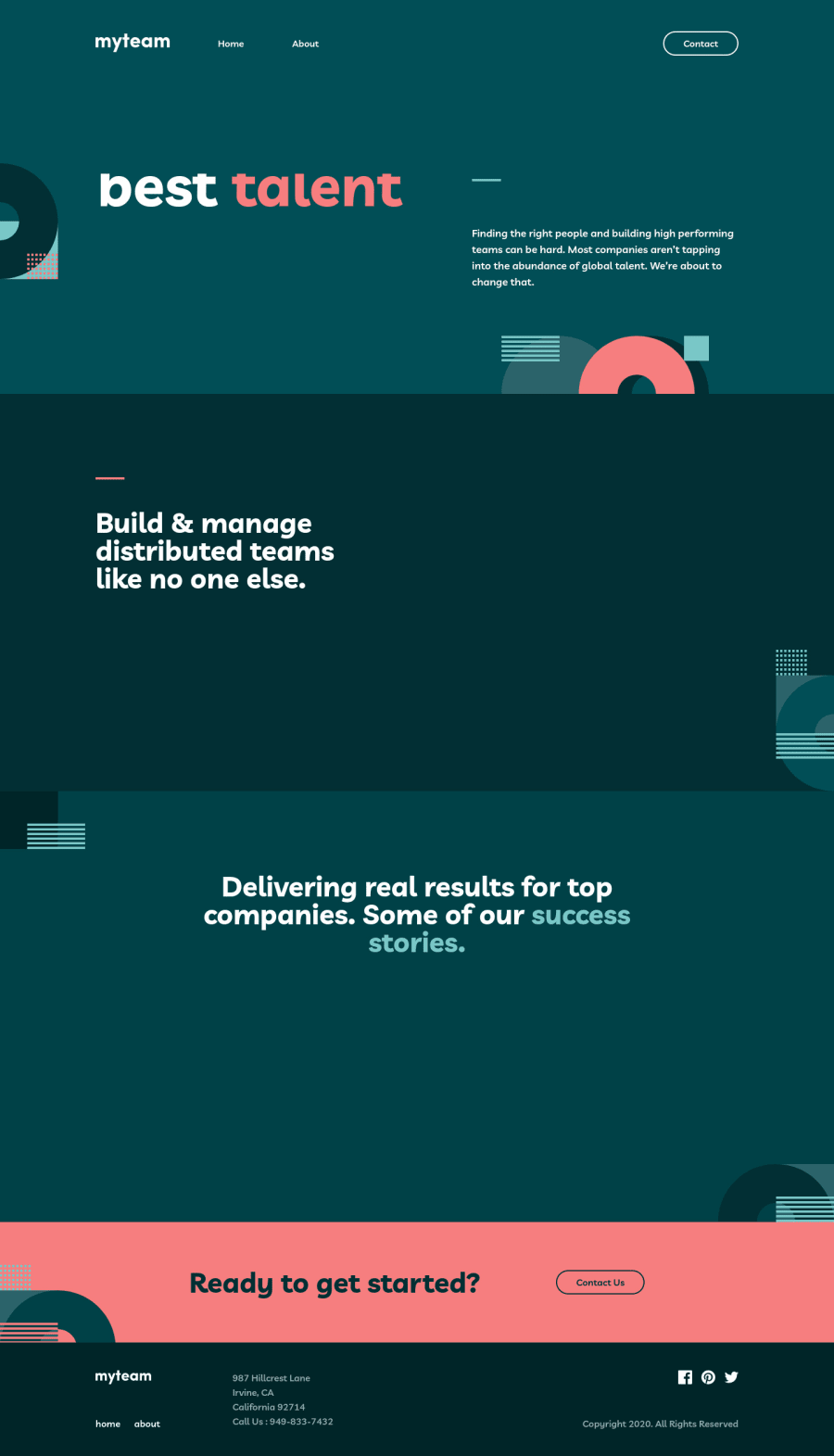 Frontend Mentor Myteam Multi Page Website Using Nextjs Styled