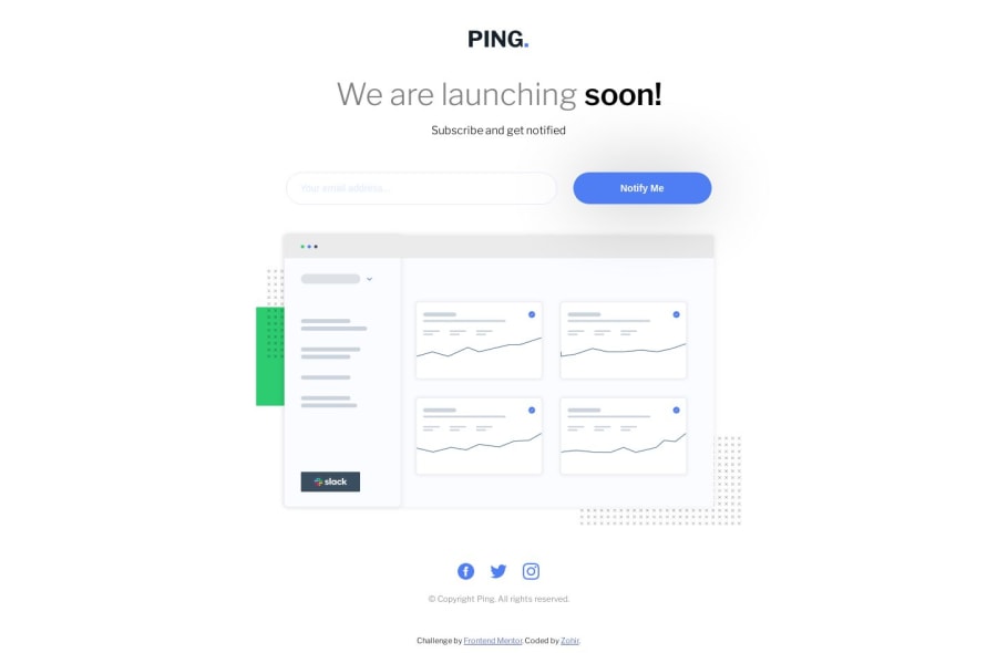 Frontend Mentor Standard Solution Coding Challenge Solution