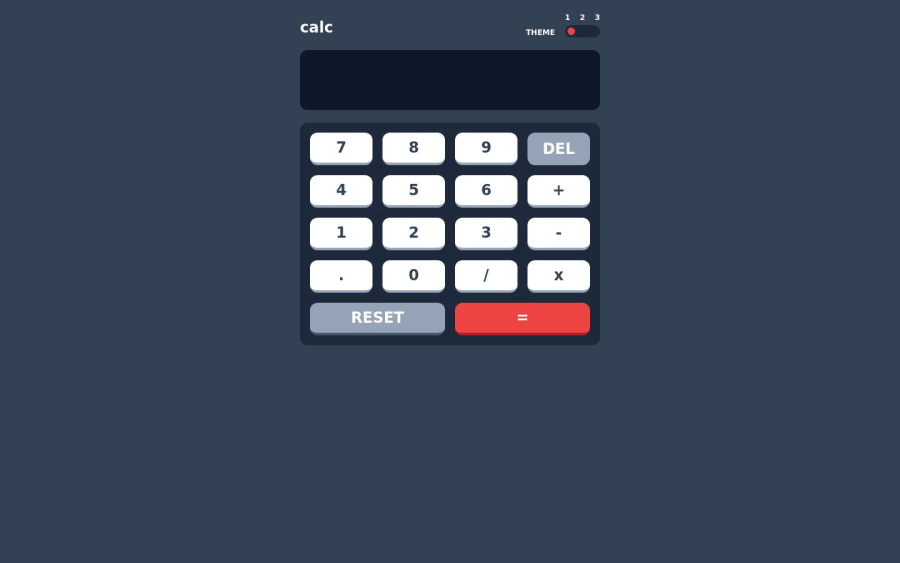 Frontend Mentor Simple Calculation Made Using Reactjs And Tailwindcss Coding Challenge Solution
