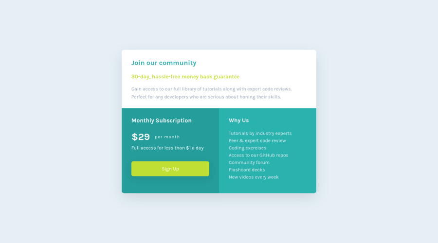 Frontend Mentor Responsive Site Built With Flexbox Coding Challenge Solution 4754