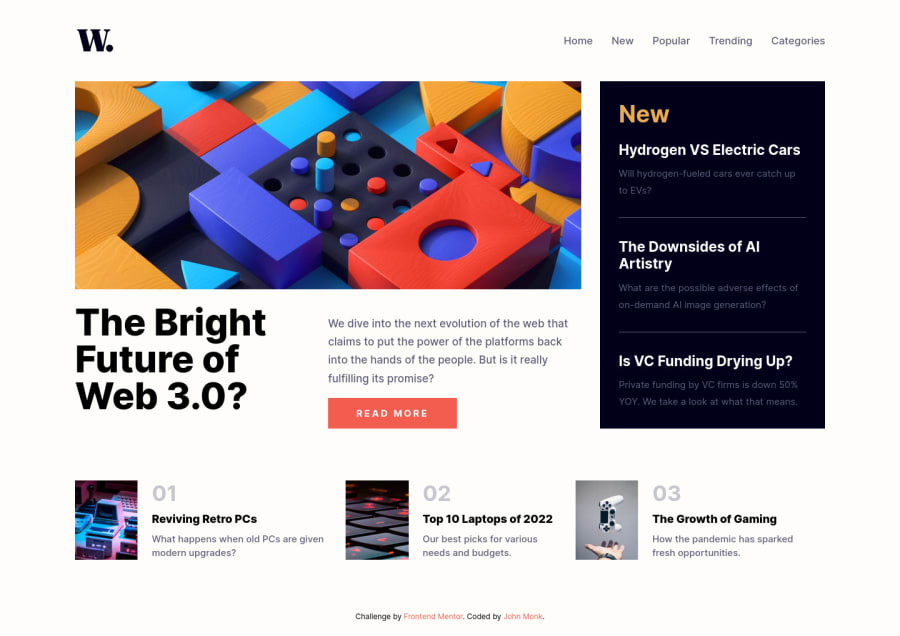 Frontend Mentor Responsive Page Using Sass And Flexbox Coding
