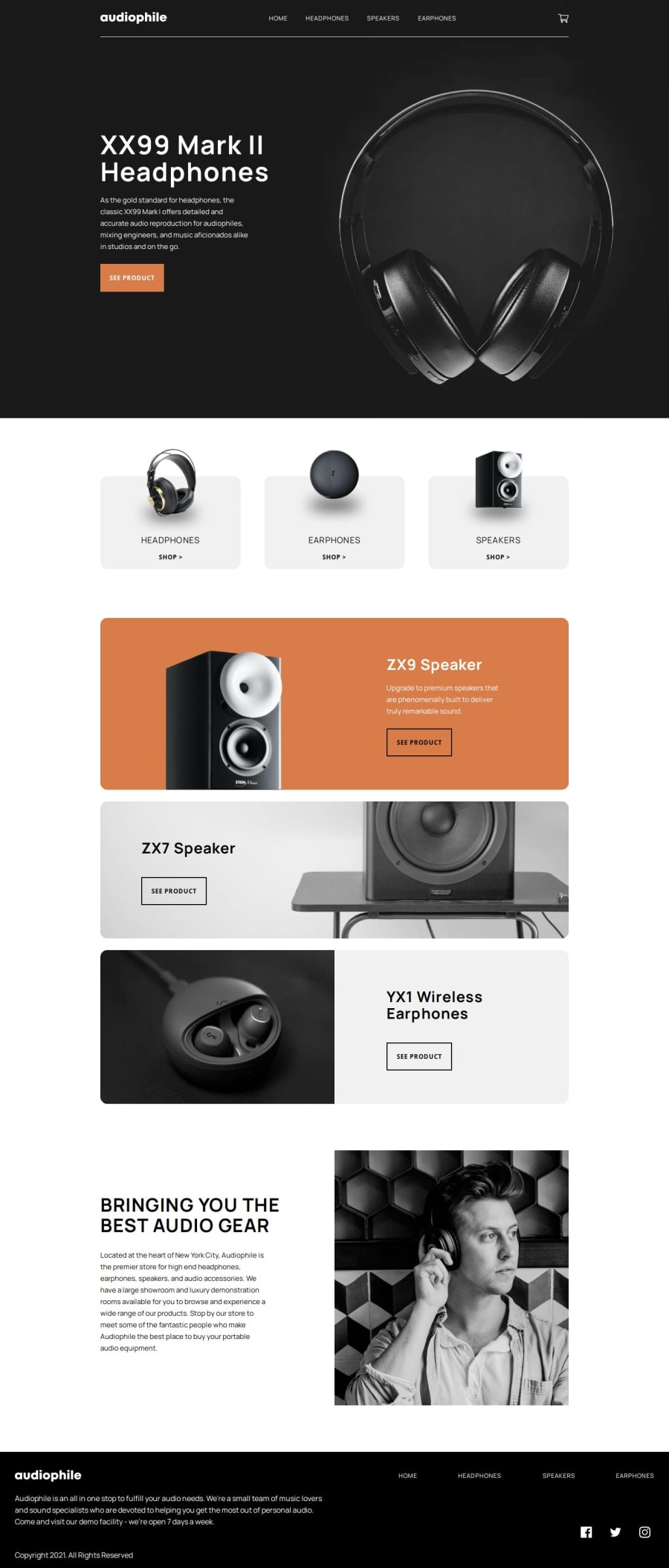 Frontend Mentor Website Made With React React Redux React Router