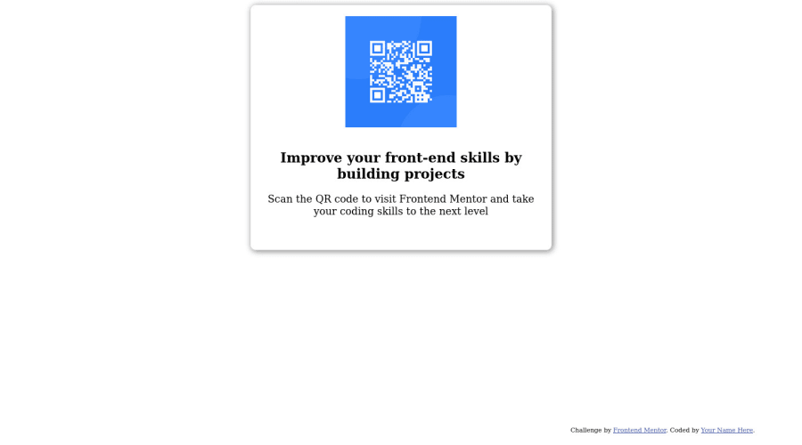 Frontend Mentor I Used A Card Layout And Border Radius To Make This Coding Challenge Solution