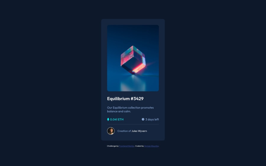 Frontend Mentor Mobile First Solution Using Html Css And Scss Preprocessor Coding Challenge