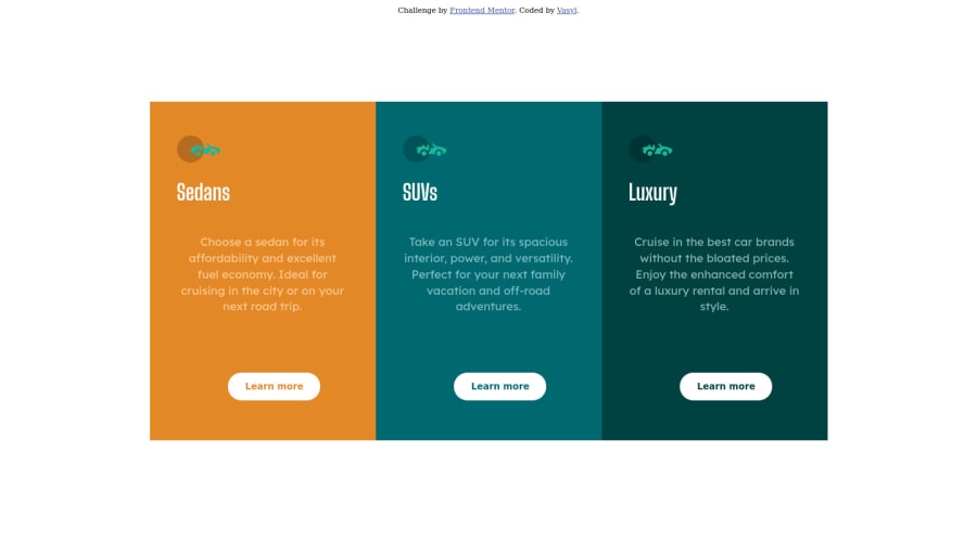 Frontend Mentor Css Grid With Position Relative And Absolute Coding Challenge Solution
