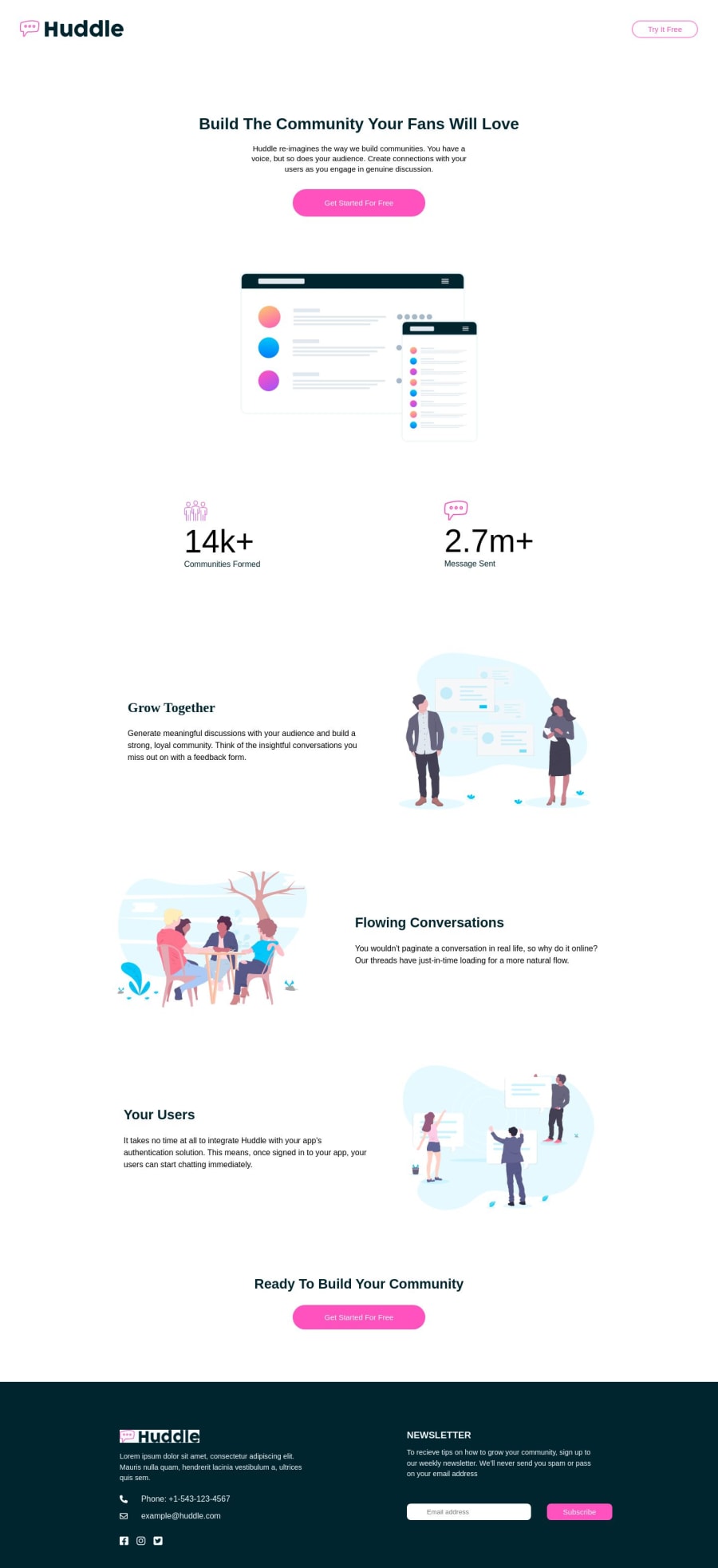 Frontend Mentor Flexbox Coding Challenge Solution