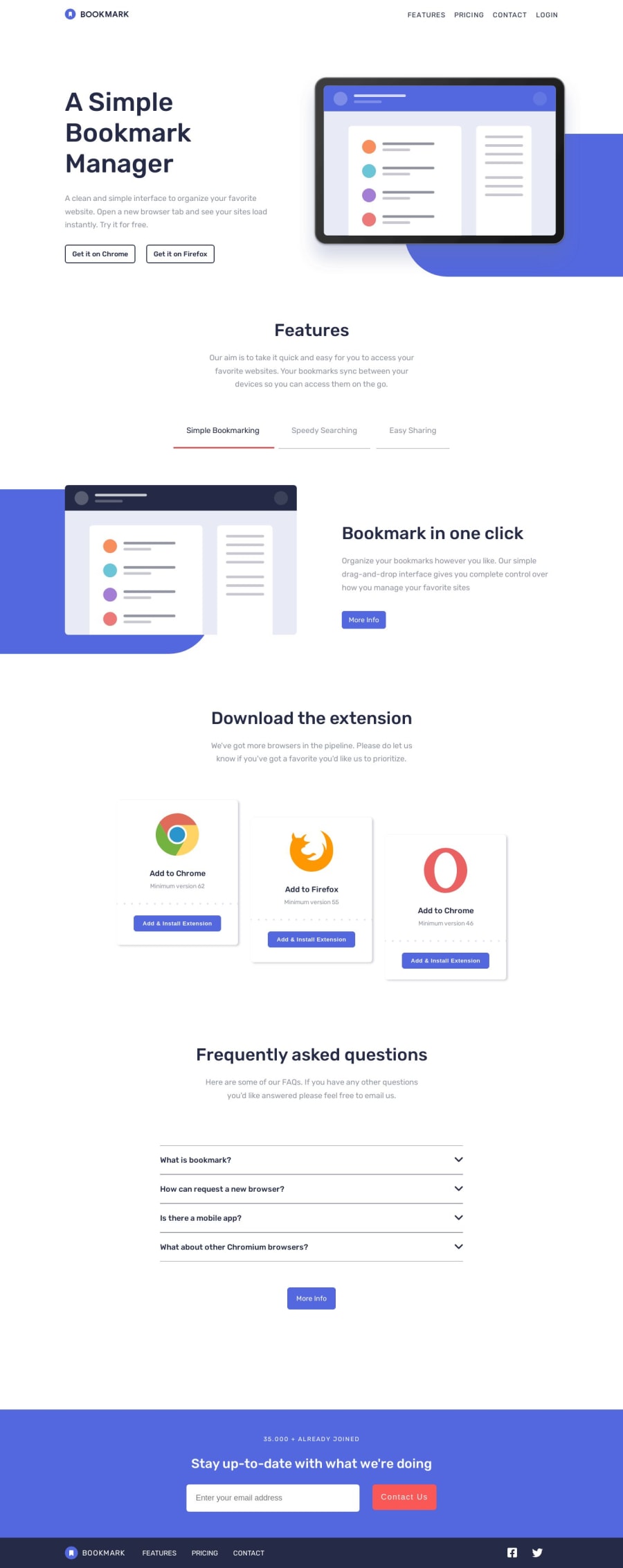 Frontend Mentor Creating A Responsive Landing Page Using Html Scss