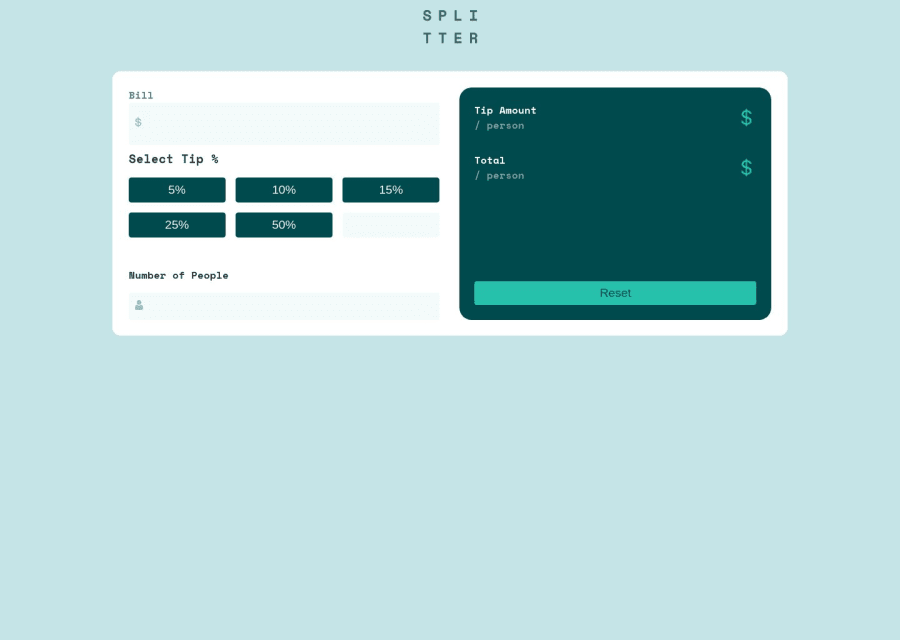 Frontend Mentor Svelte Ts Coding Challenge Solution
