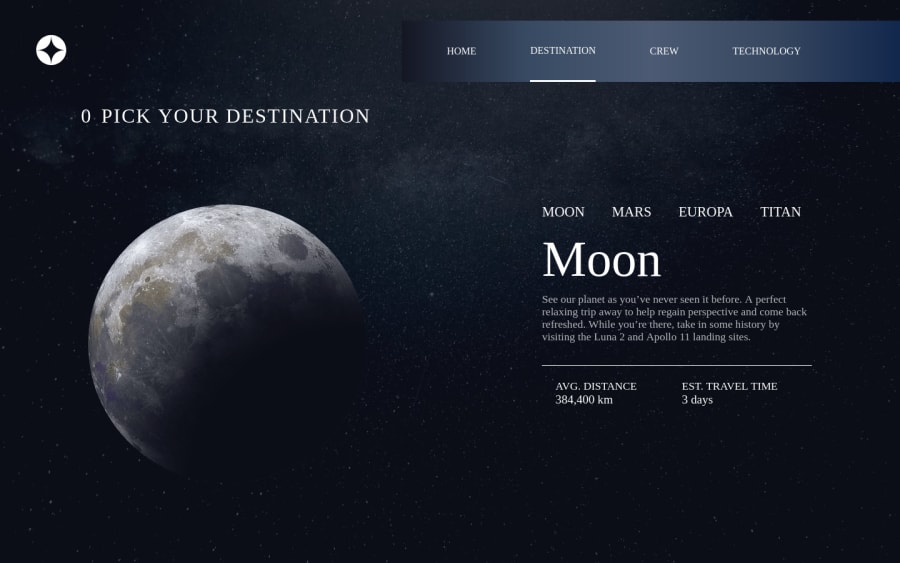 Frontend Mentor A Responsive Website With Js Html Css And Json Coding Challenge Solution