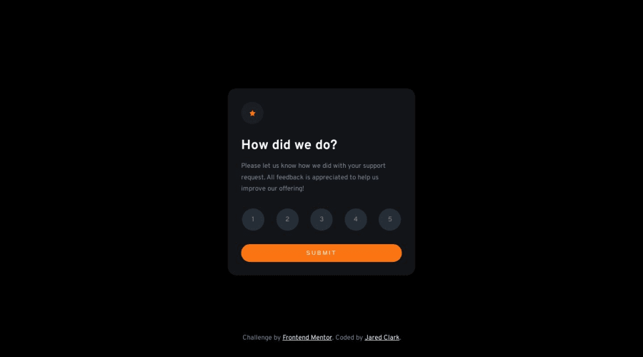 Frontend Mentor Javascript Css Flexbox Semantic Html Forms Coding Challenge Solution