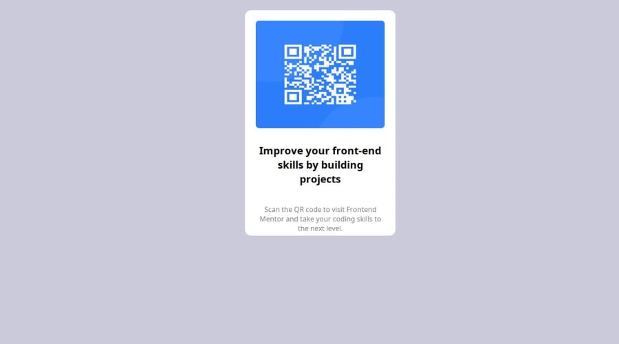 Frontend Mentor Mobile Scanner Using Css Coding Challenge Solution