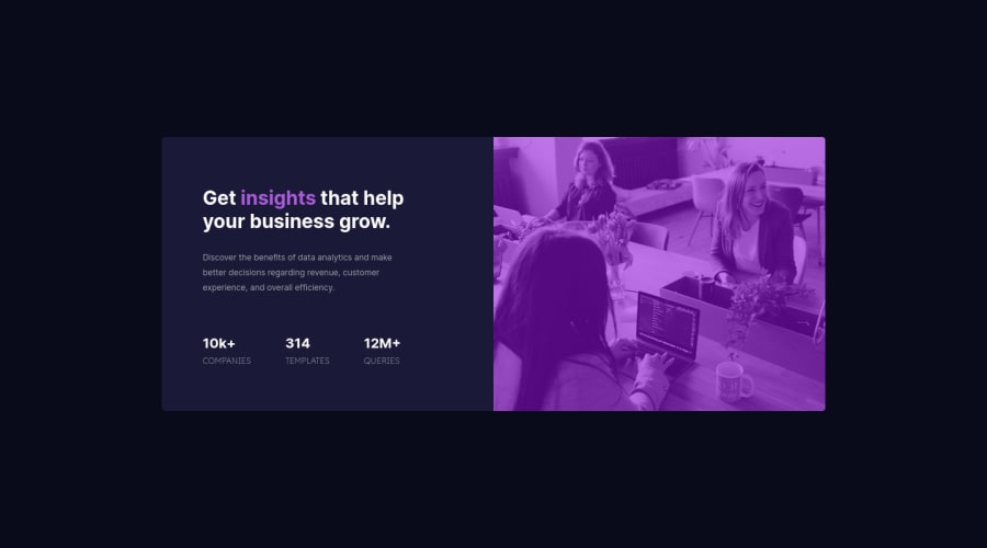 Frontend Mentor Challenge Stats Preview Card Component Using Html Css Coding Challenge Solution