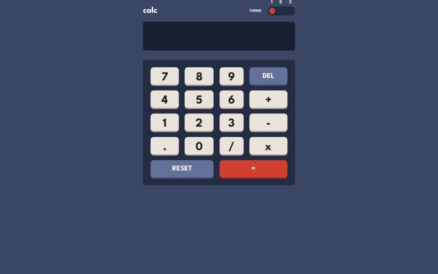 Frontend Mentor Calculadora Criada Com Css Grid E Javascript Manipulando O Dom Coding