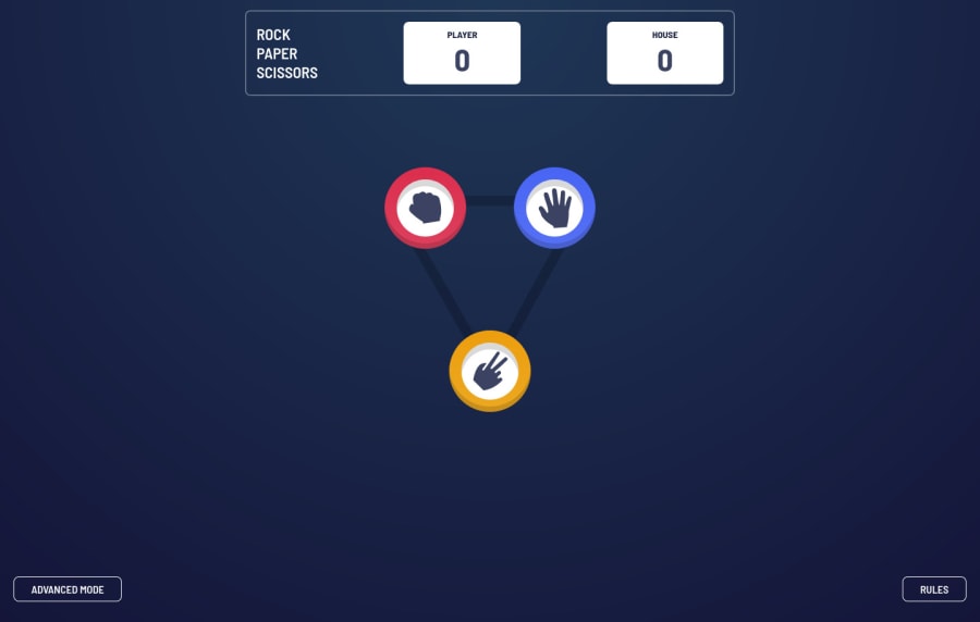 Frontend Mentor Rock Paper Scissors Game Using Typescript And Nextjs Coding Challenge Solution