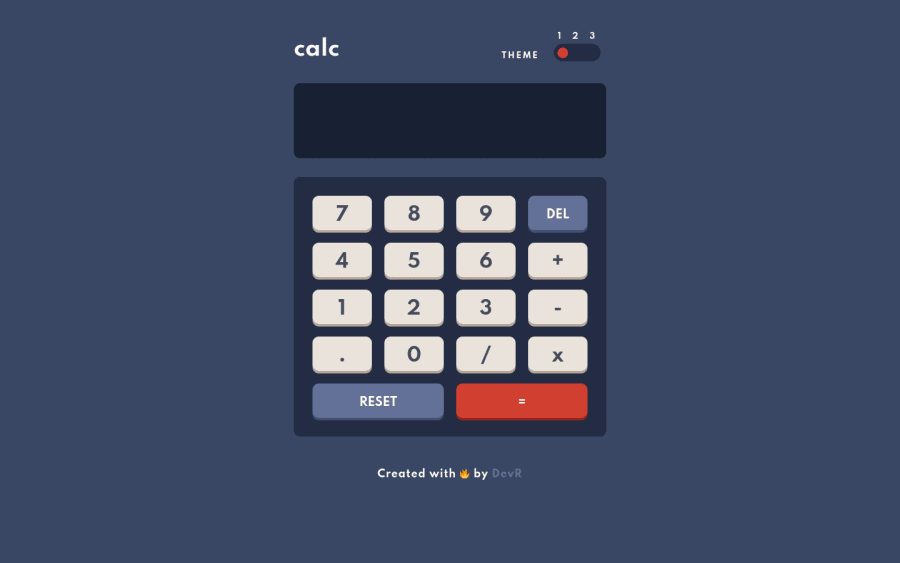 Frontend Mentor Simple Calculator App Using Nextjs And Typescript Coding Challenge Solution