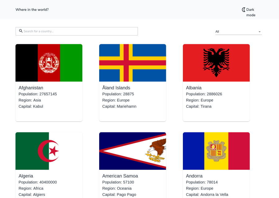 Frontend Mentor React Tailwindcss Material Ui Coding Challenge Solution