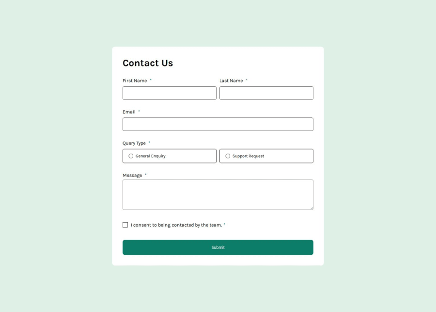 Frontend Mentor Using React And Css Module Coding Challenge Solution