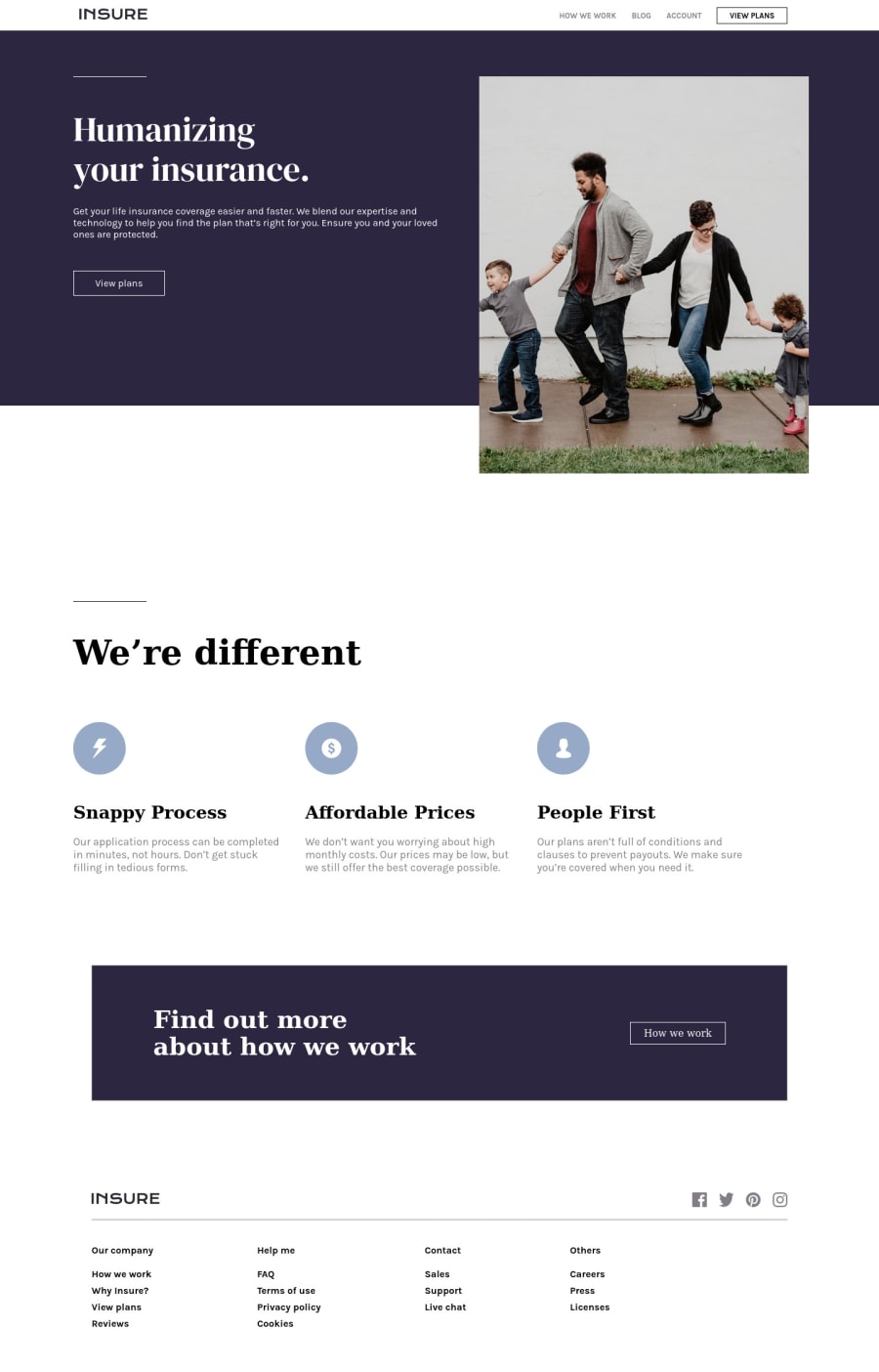Frontend Mentor Html Css Js Coding Challenge Solution
