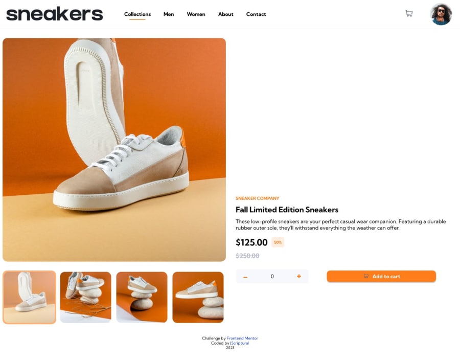 Frontend Mentor Responsive Product Page Using Css Flexbox And Sass Css Preprocessor Coding