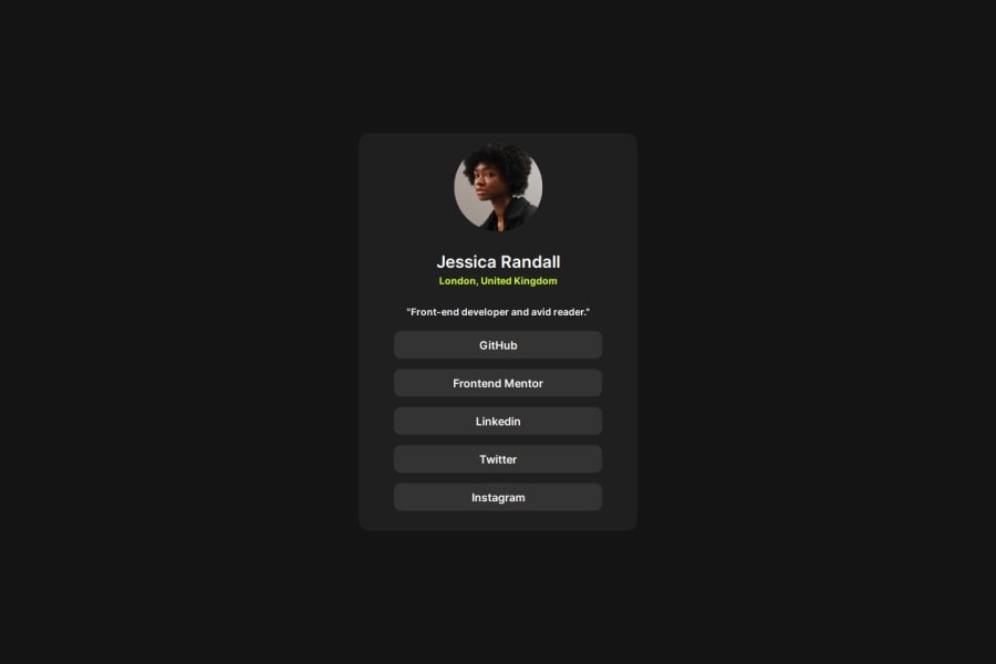 Frontend Mentor Tarjeta De Perfil Css Html Coding Challenge Solution