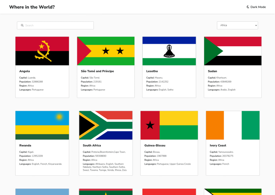 Frontend Mentor Css Grid Vanila Javascript Coding Challenge Solution