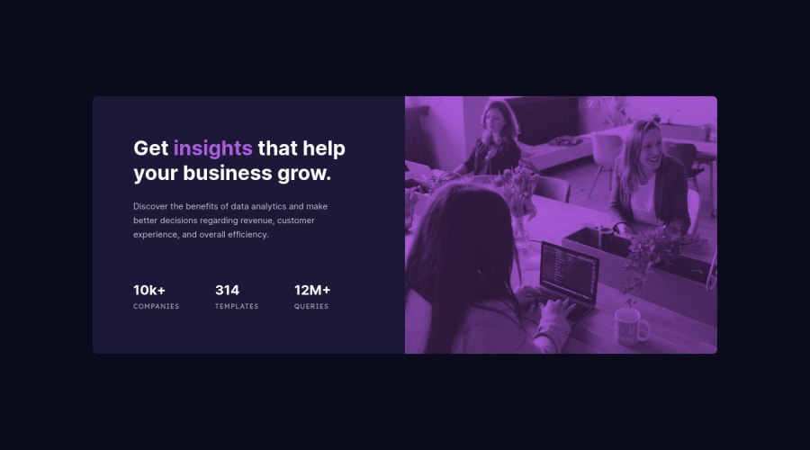Frontend Mentor | Challenge completed with HTML, CSS, Flex, CSS Grid and responsive coding ...